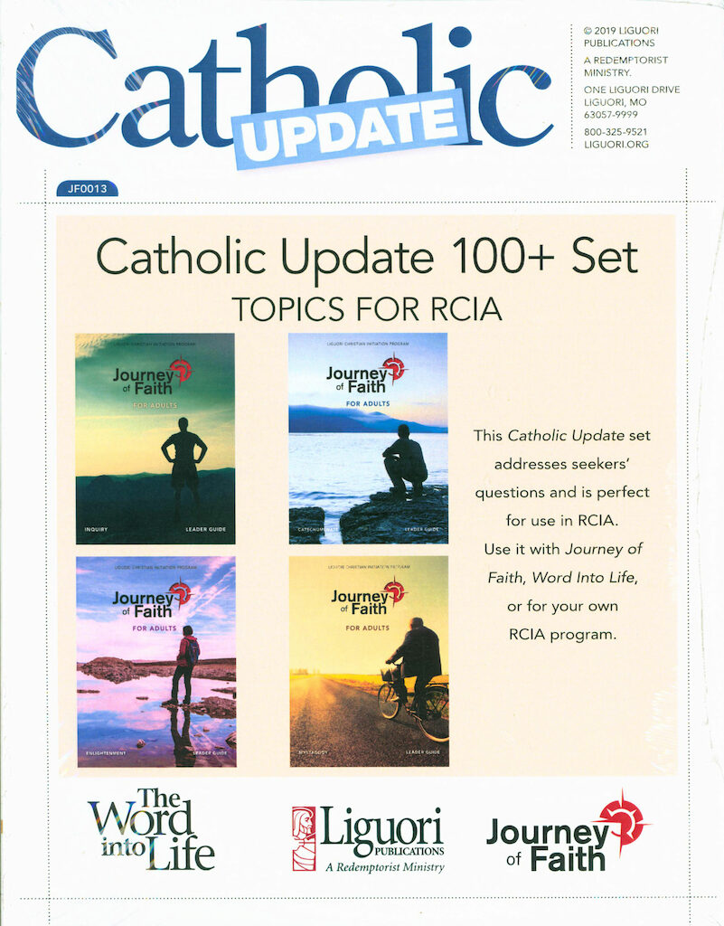 Catholic Update 100+ Set Topics for RCIA | ComCenter - Catholic Faith Form…