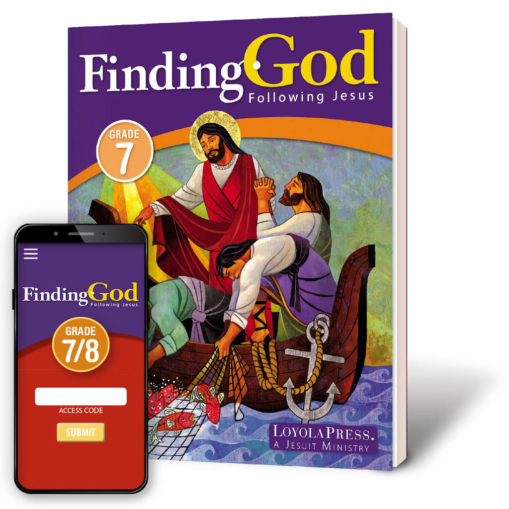 Finding God 2021, K-8: Grade 7, Student Book and App, Parish & School…