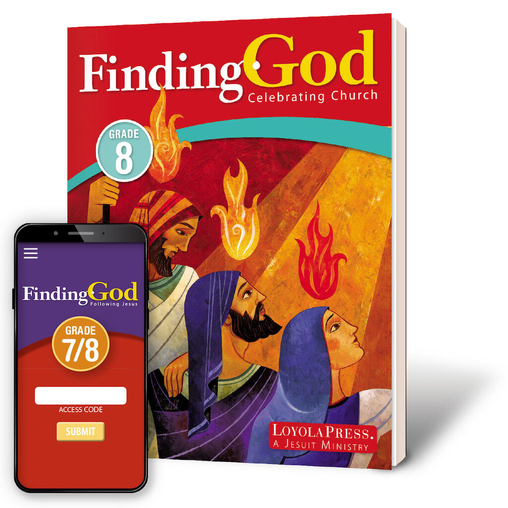 Finding God 2021, K-8: Grade 8, Student Book and App, Parish & School…