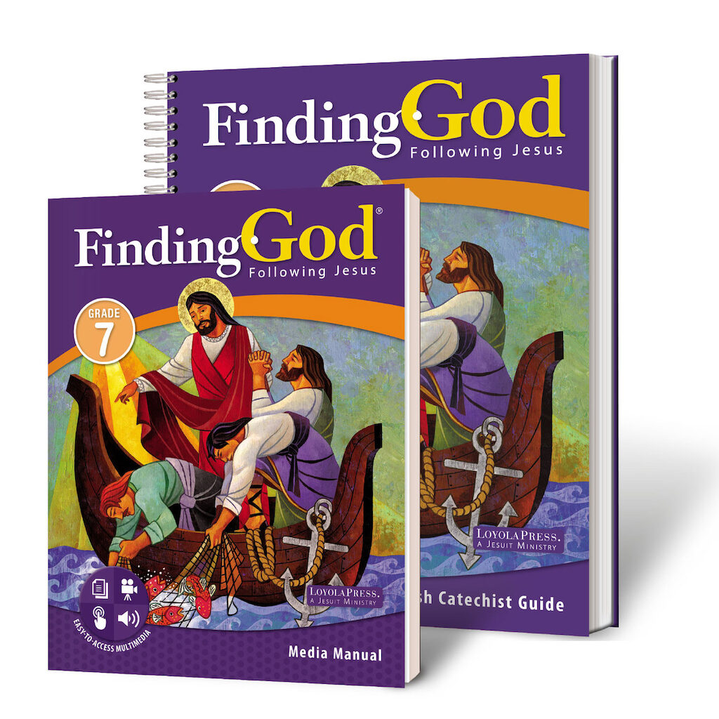 Finding God 2021, K-8: Grade 7, Catechist Guide and Media Manual, Par…