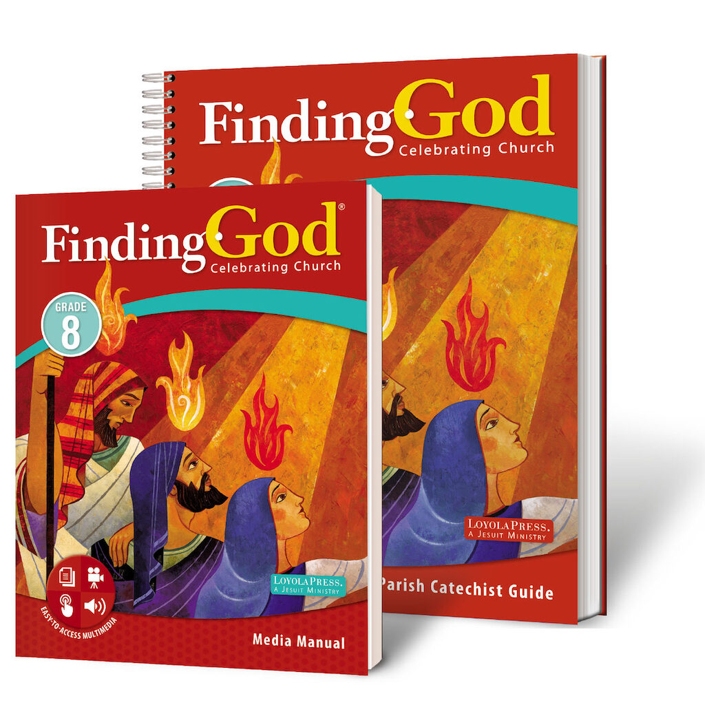Finding God 2021, K-8: Grade 8, Catechist Guide and Media Manual, Par…