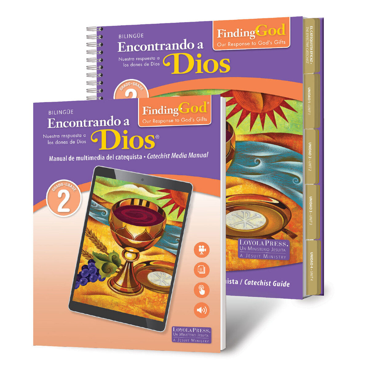 Encontrando a Dios 2021, K-8: Grade 2, Catechist Guide and Media Manu…