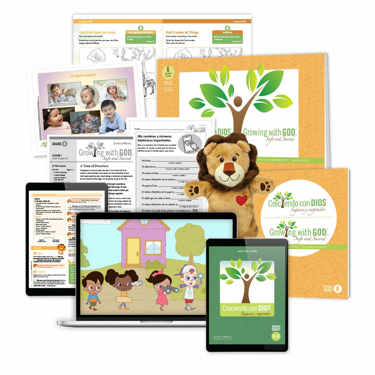 Kindergarten Teacher Resource and Family Pack — Loyola Press | Comcen…
