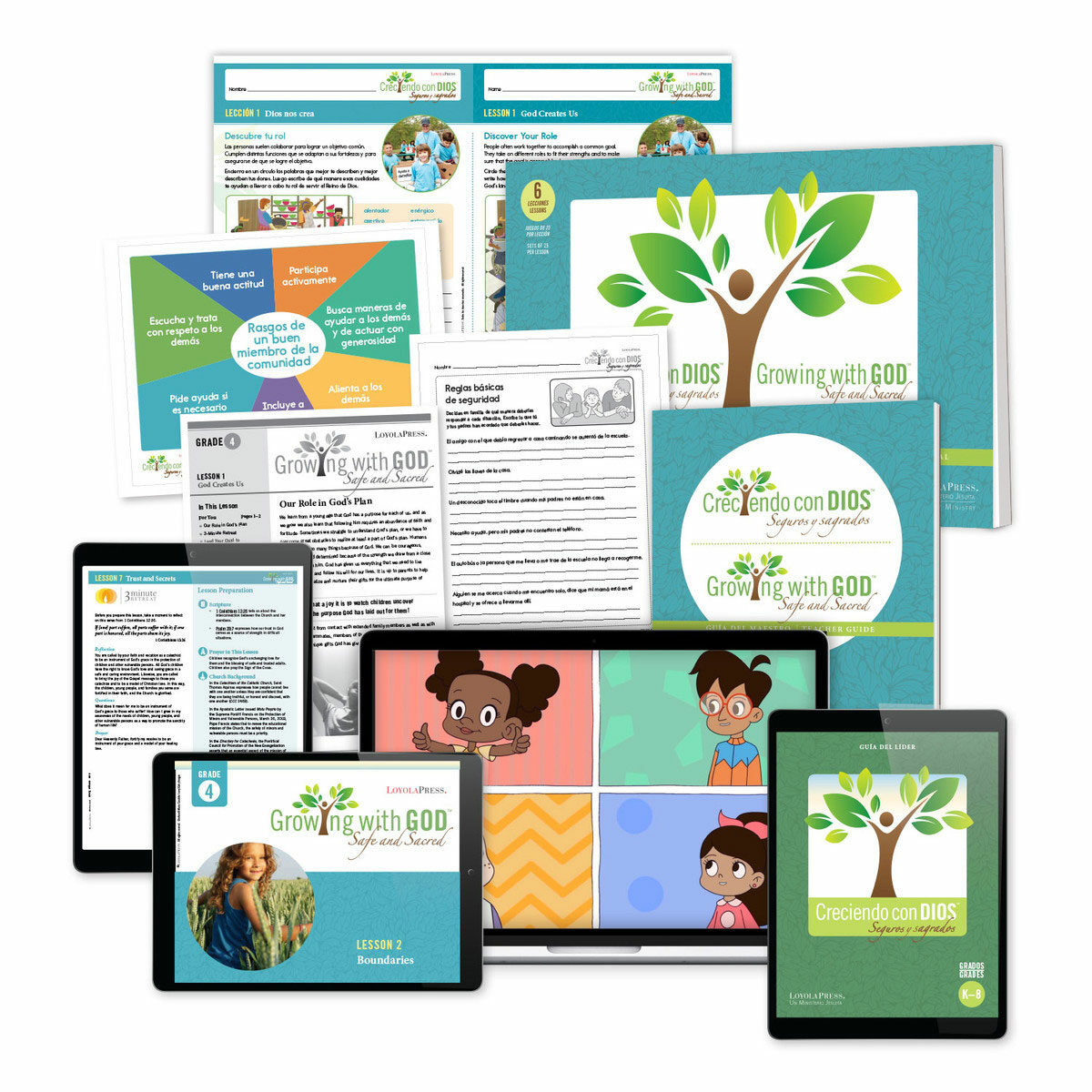 Grade 4 Teacher Resource and Family Pack — Loyola Press | Comcenter