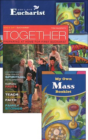 God's Gift: Eucharist: My Own Mass Booklet, English | ComCenter.com