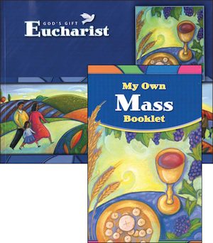 God's Gift: Eucharist: My Own Mass Booklet, English | ComCenter.com