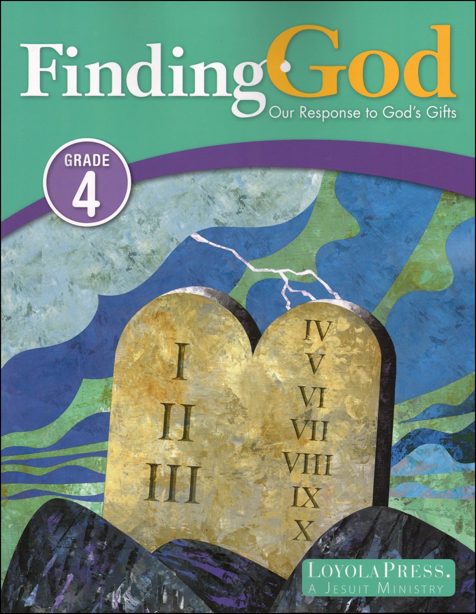 Finding God, K-6: Grade 4, Student Book, Parish & School Edition, Pap…