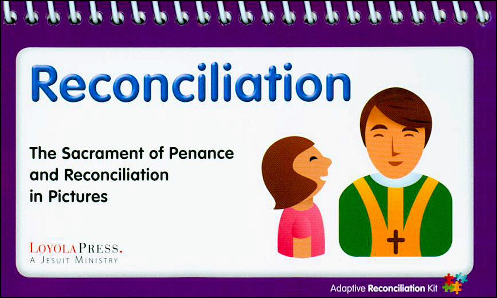 Adaptive Finding God, Grades 1-8: Reconciliation Flip Book, English w…