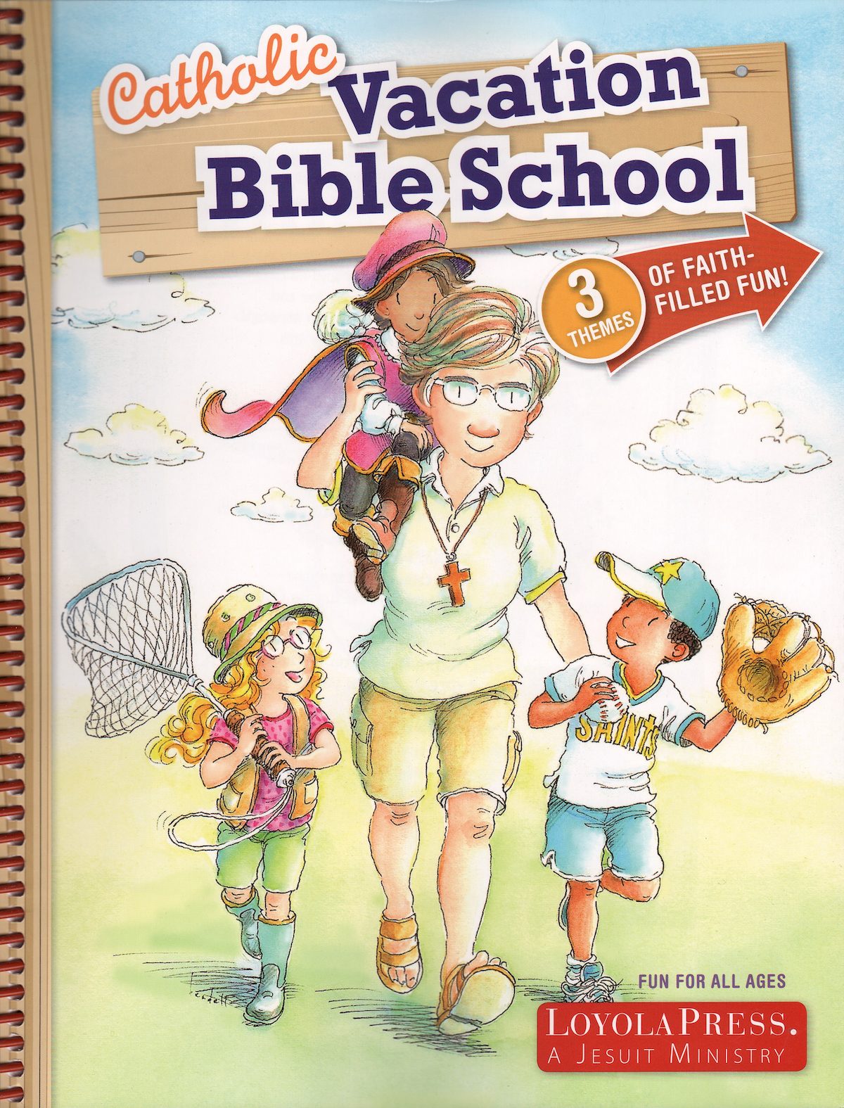 Catholic Vacation Bible School Three Themes of Faith-Filled Fun — Loy…