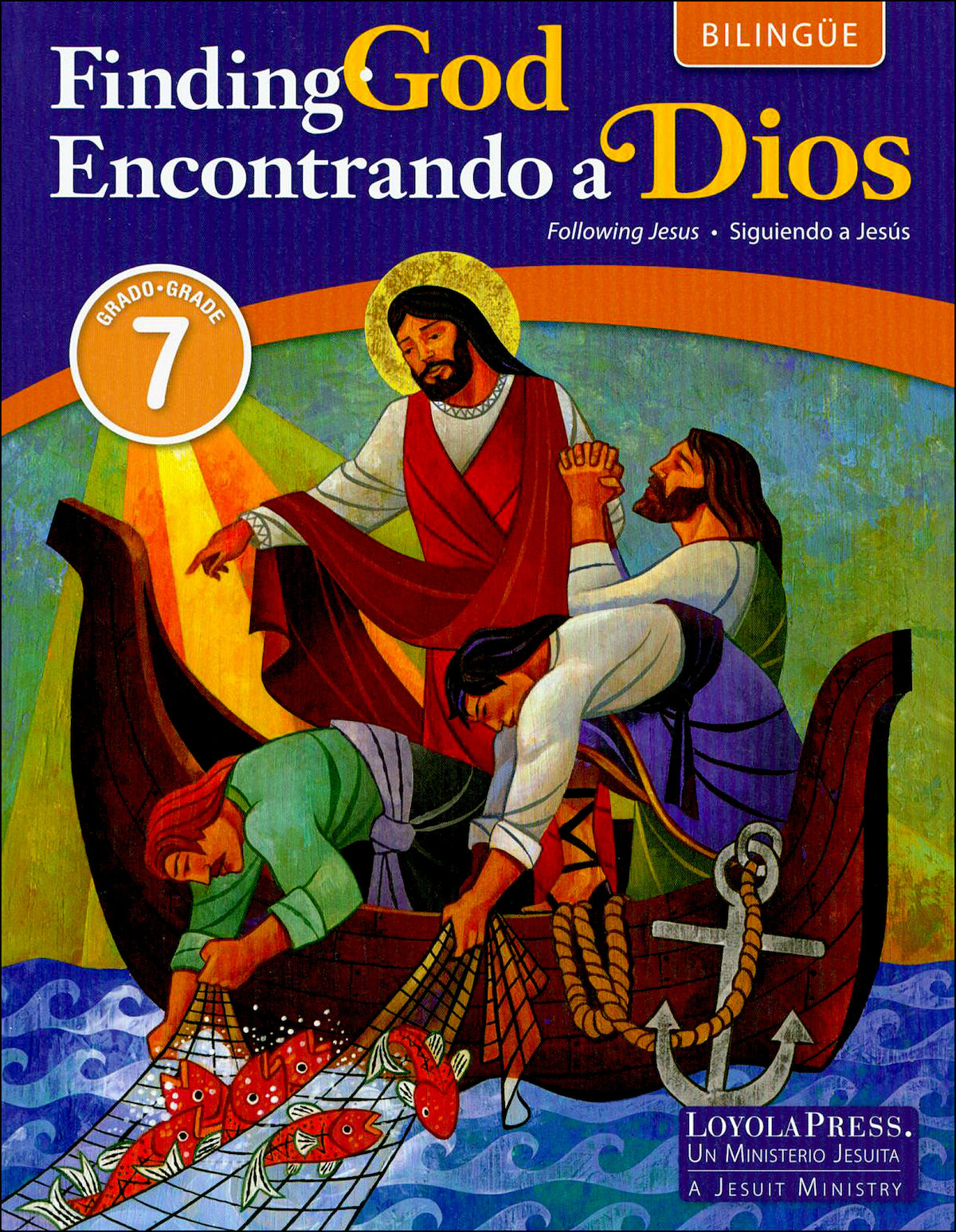 Encontrando a Dios 2021, K-8: Grade 7, Student Book, Parish Edition,