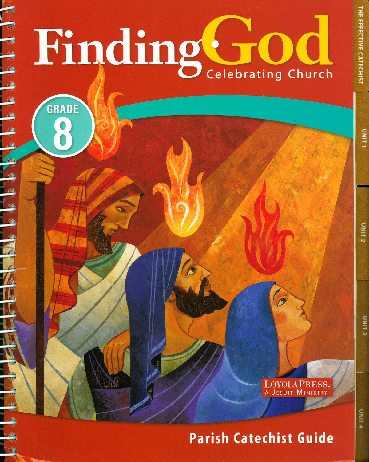 Finding God 2013, K–6: Celebrating Church, Grade 8, Catechist Guide,