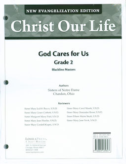 Christ Our Life: New Evangelization, K-8: God Cares for Us, Grade 2 ...