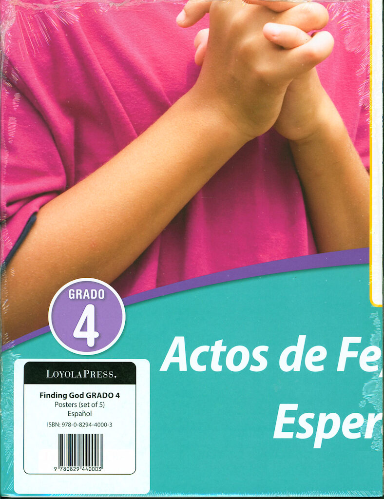 Grade 4 Poster Set, Spanish Spanish — Loyola Press | Comcenter - Cath…