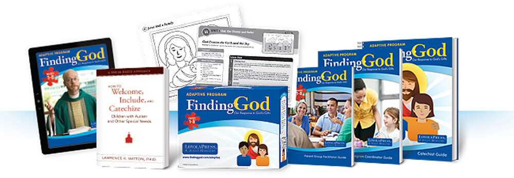 Adaptive Finding God, Grades 1-8 — Loyola Press | ComCenter - Catholic Fai…