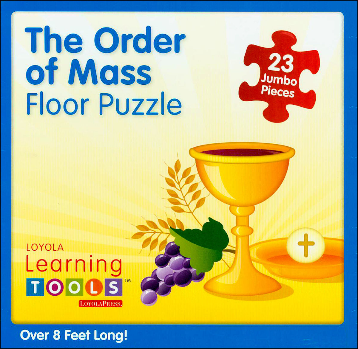 Adaptive Finding God, Grades 1-8: Order of the Mass Floor Puzzle — Lo…