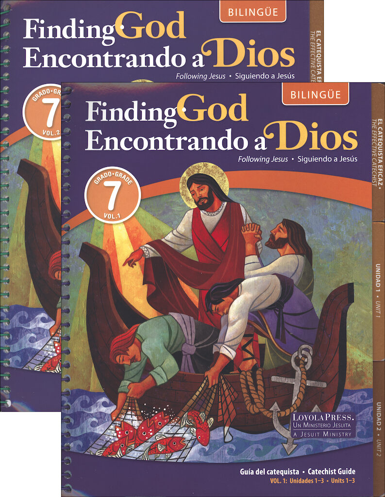 Encontrando a Dios, 7-8: Grade 7, Catechist Guide Kit, Parish Edition…