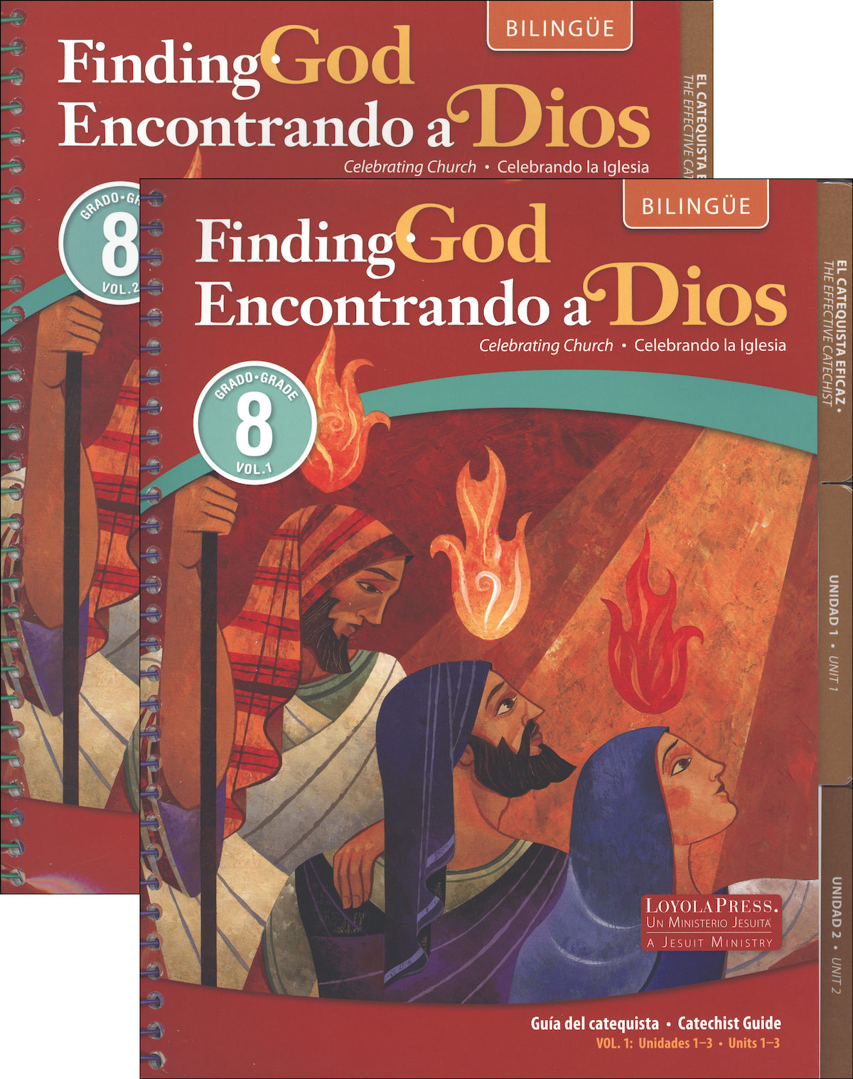 Encontrando a Dios, 7-8: Grade 8, Catechist Guide Kit, Parish Edition…