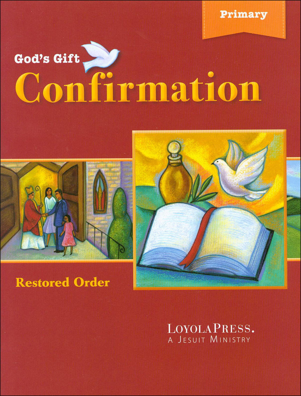 God's Gift: Confirmation: Student Book, English — Loyola Press | Comc…