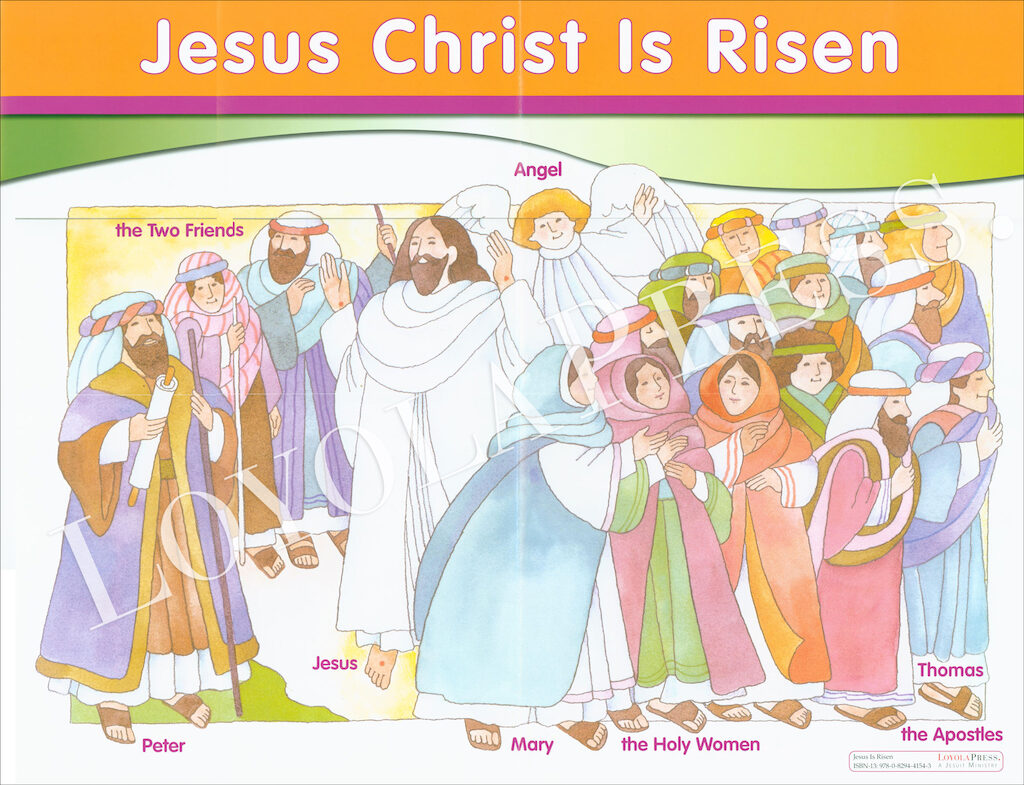 Loyola Classroom Posters: Jesus Christ is Risen Poster — Loyola Press…