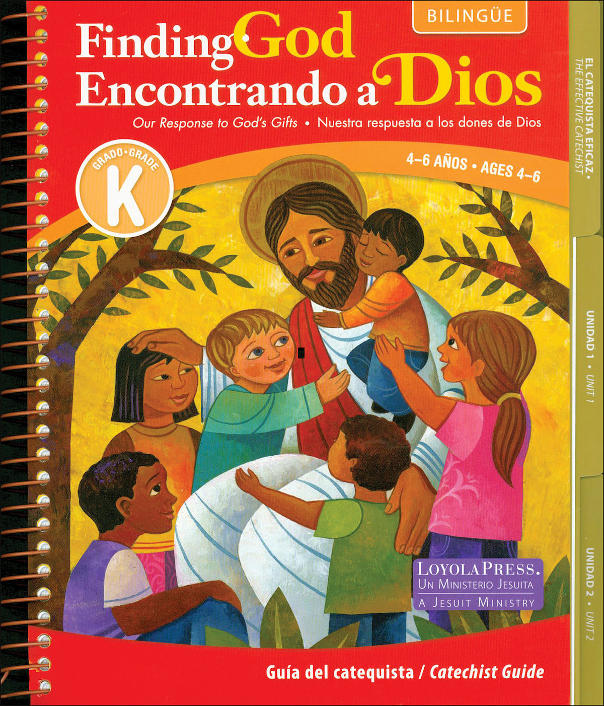Finding God, Kindergarten, Bilingual: Kindergarten, Catechist Guide K…