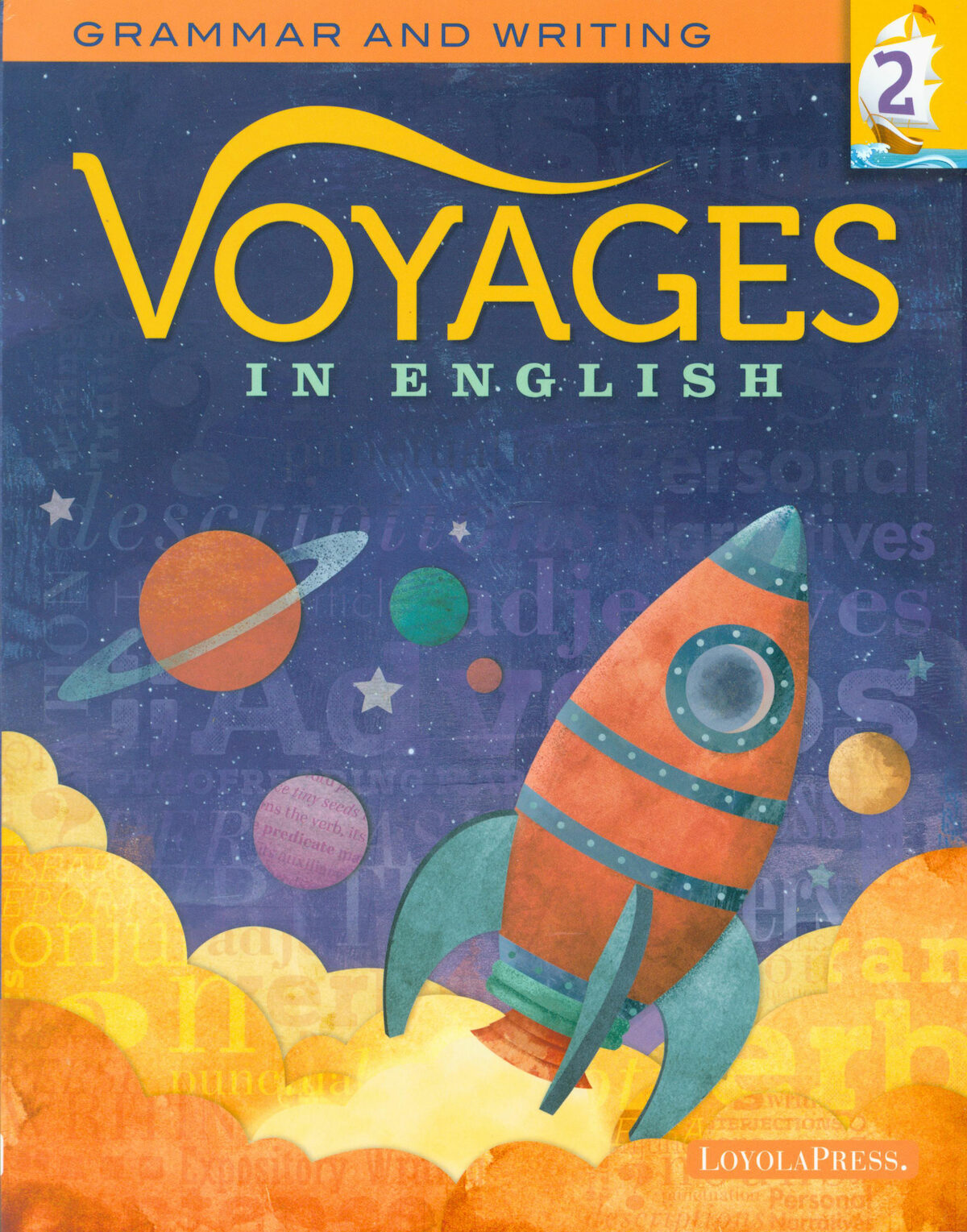 Voyages in English, K-8: Grade 2, Student Book, School Edition, Paper…