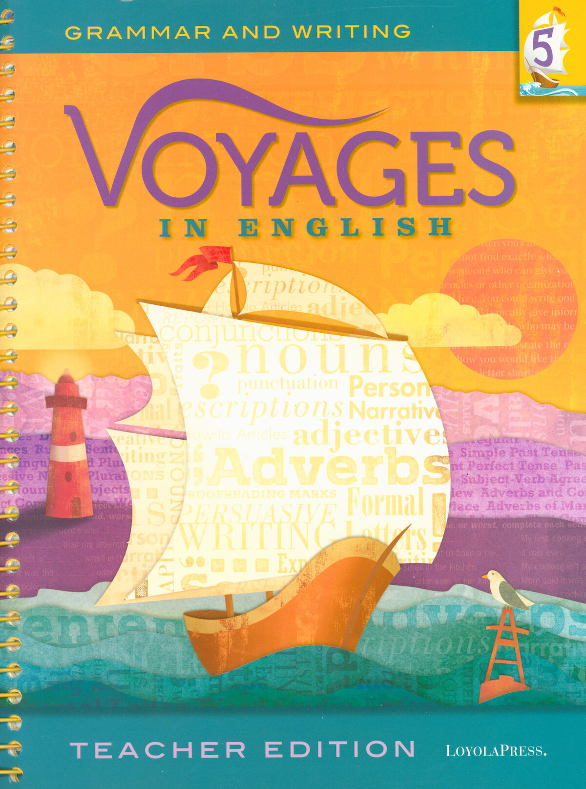 Voyages in English, K-8: Grade 5, Teacher Manual, School Edition — Lo…