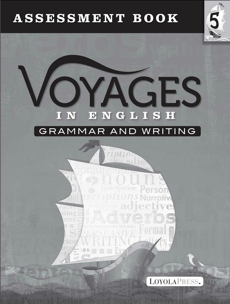 voyages-in-english-k-8-grade-5-assessment-book-school-edition-25-pack