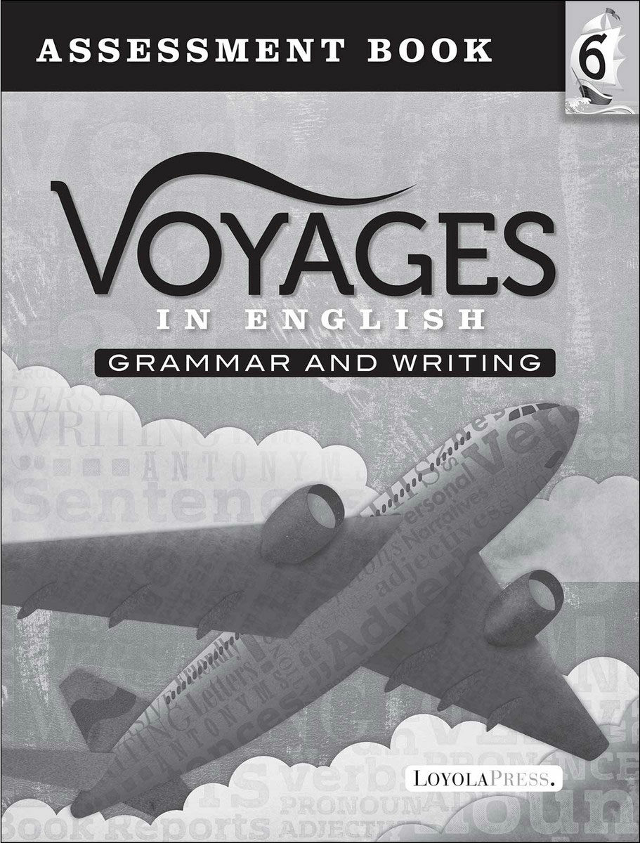 Voyages In English K 8 Grade 6 Assessment Book School Edition 25 pack Voyages In English K 8 Grade 6 Assessment Book School Edition 25 pack