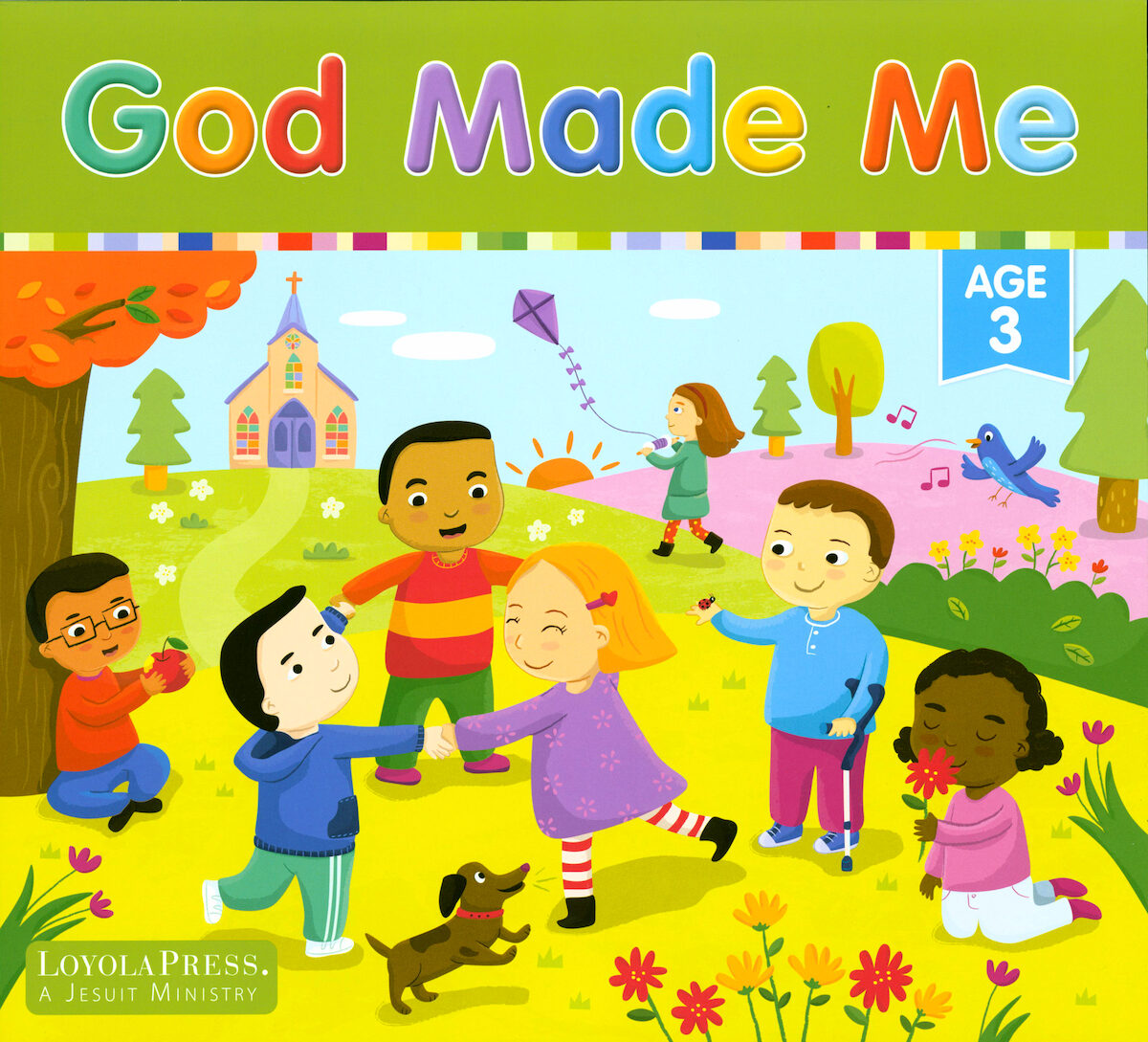 God Made Everything 2019: God Made Me, Age 3, Child Book, Parish & Sc…