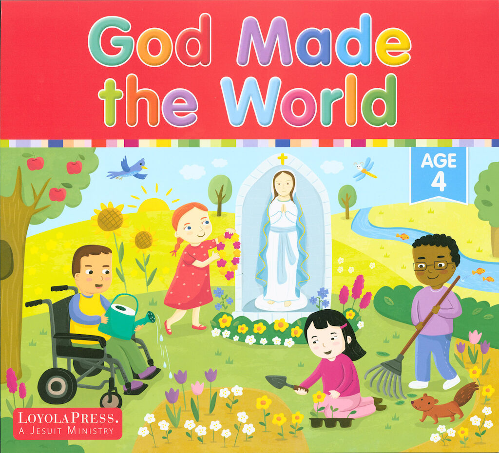 God Made Everything 2019: God Made The World, Age 4, Child Book, Pari…