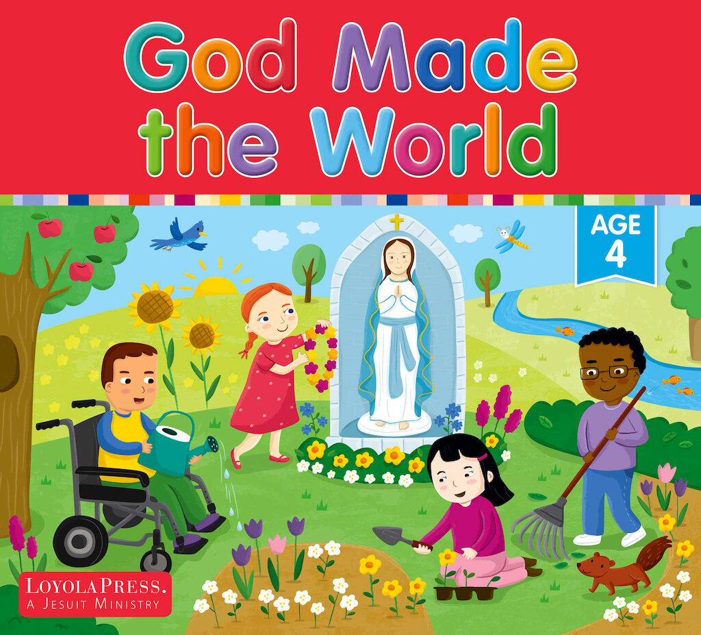God Made Everything 2019: God Made The World, Age 4, Child Book, Pari…