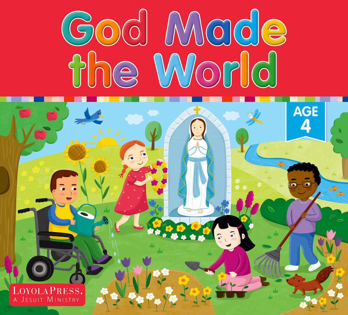 God Made Everything 2019: God Made The World, Age 4, Child Book, Parish