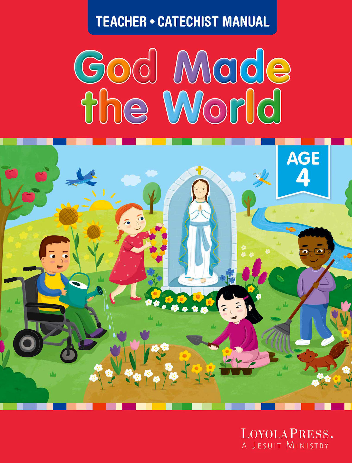 God Made Everything 2019: God Made The World, Age 4, Teacher/Catechis…