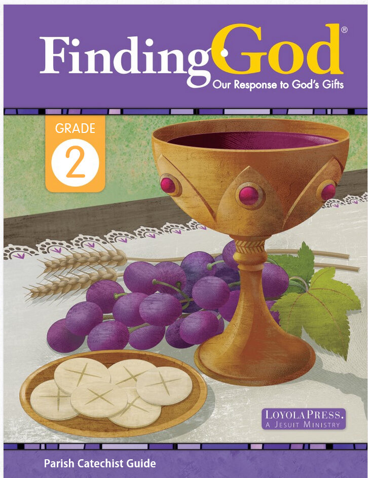 Finding God 2021, K-8: Grade 2, Catechist Guide Kit, Parish Edition