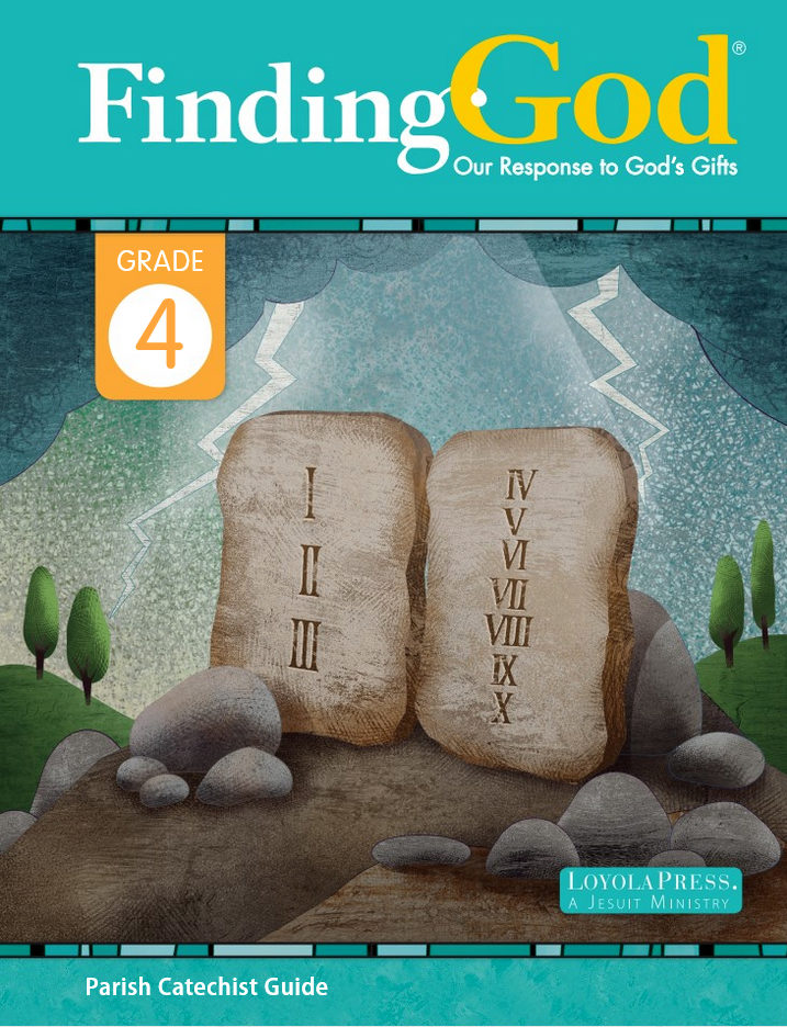 Finding God 2021, K-8: Grade 4, Catechist Guide Kit, Parish Edition