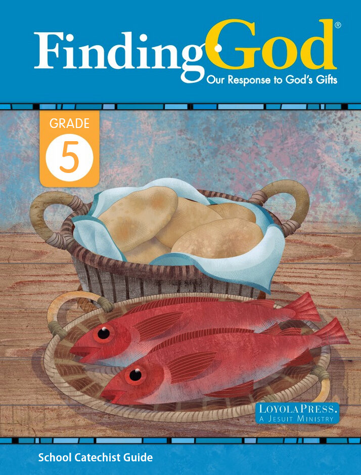 Finding God 2021, K-8: Grade 5, Teacher Manual Kit, School Edition