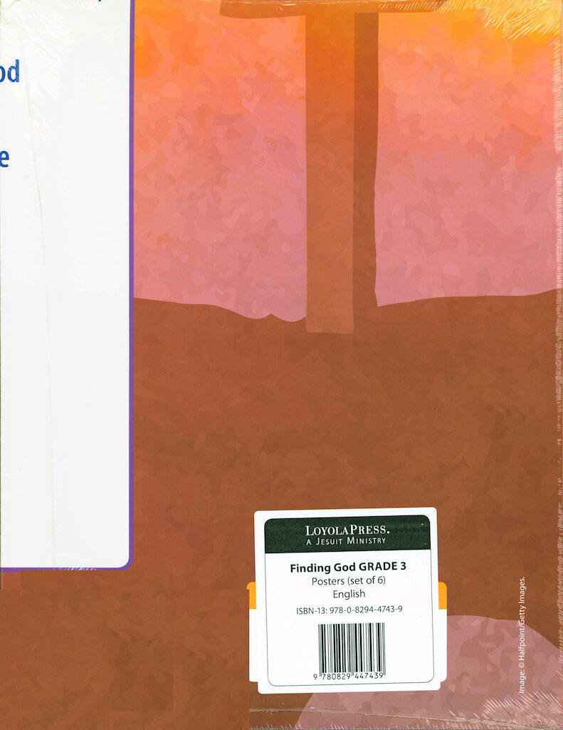 Grade 3 Poster Set, English English — Loyola Press | Comcenter - Cath…