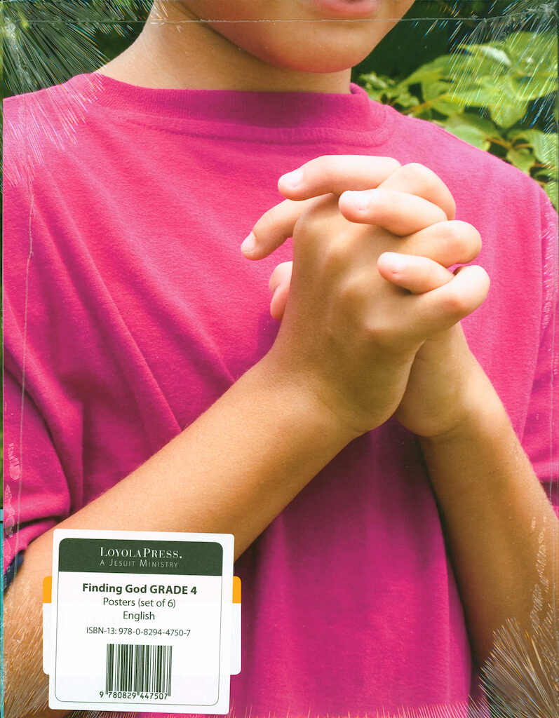 Grade 4, Poster Set, Parish & School Edition — Loyola Press | Comcent…