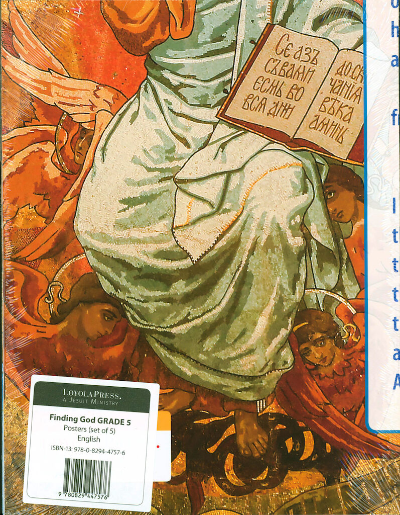 Grade 5, Poster Set, Parish & School Edition — Loyola Press | Comcent…