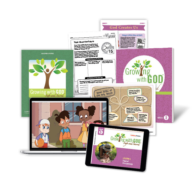 Grade 5 Teacher Resource Pack | ComCenter - Catholic Faith Formation