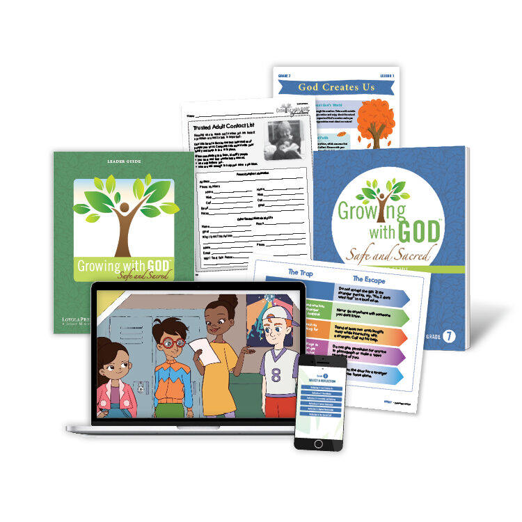 Grade 7 Teacher Resource Pack | ComCenter - Catholic Faith Formation