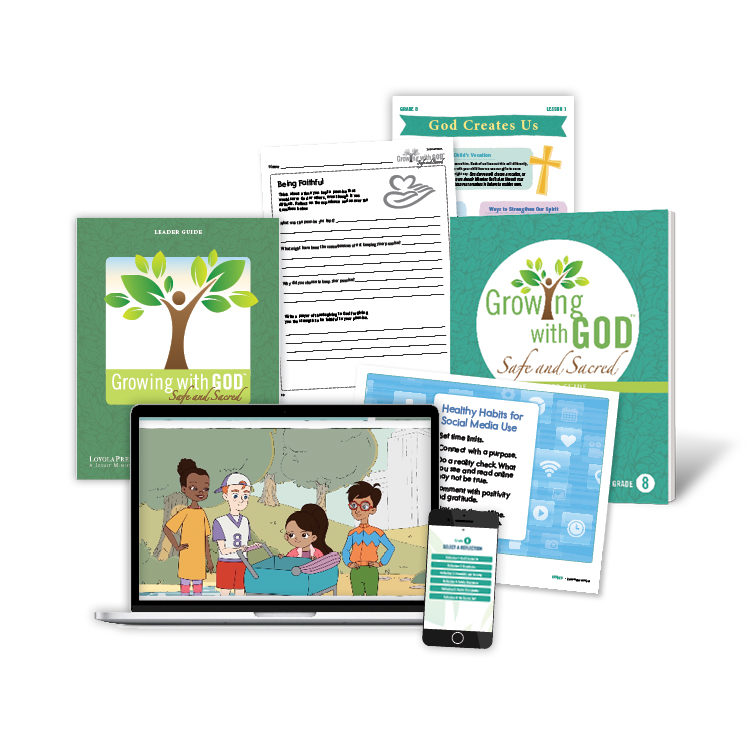 Grade 8 Teacher Resource Pack | ComCenter - Catholic Faith Formation