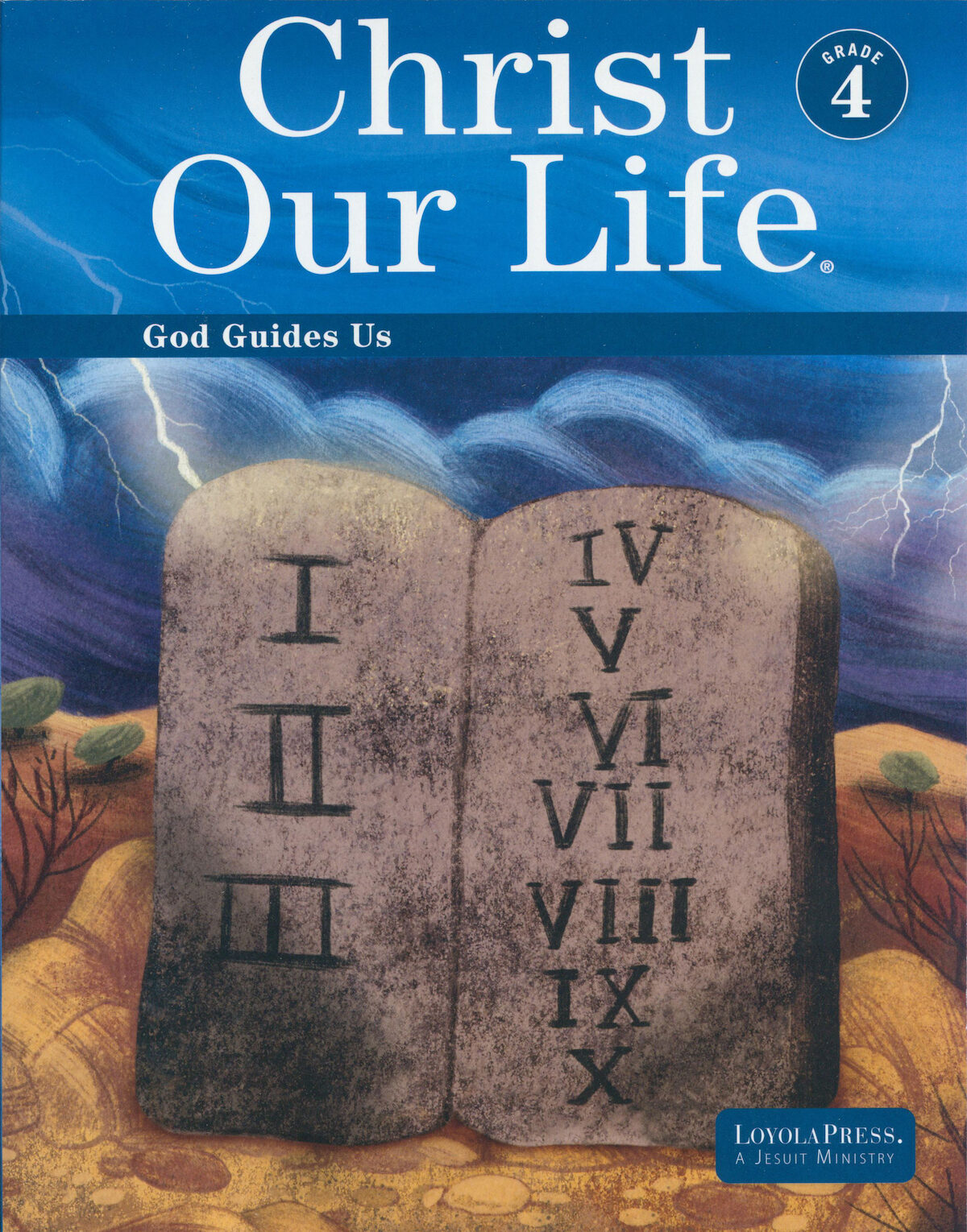 Christ Our Life 2024, K-8: God Guides Us, Grade 4, Student Book, Pari…