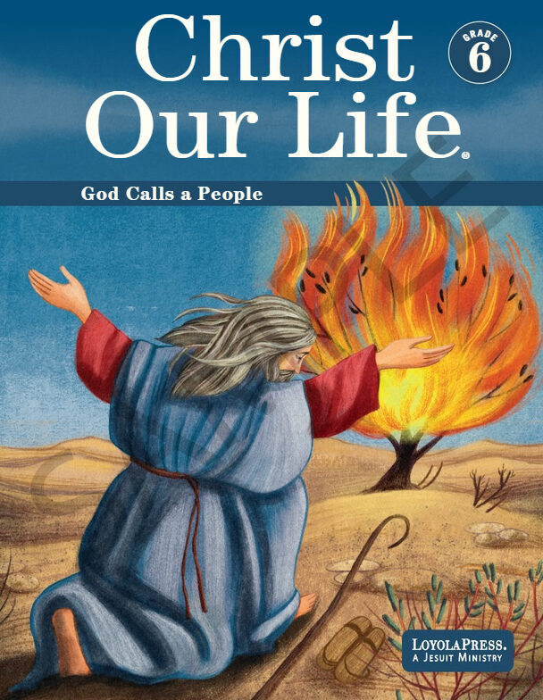 Christ Our Life 2024, K-8: God Calls a People, Grade 6, Student Book,…