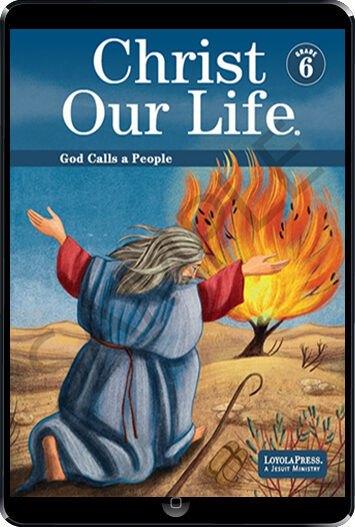 Christ Our Life 2024, K-8: God Calls a People ebook (1 Year Access),
