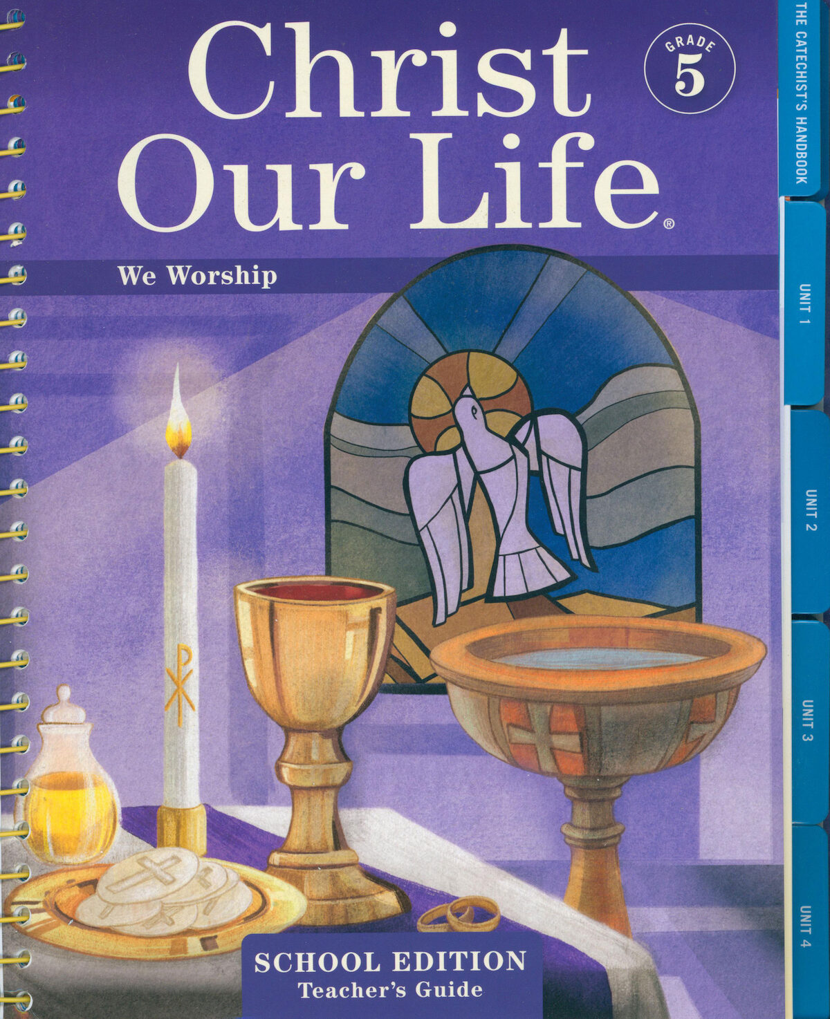 Christ Our Life 2024, K-8: We Worship, Grade 5, Teacher Manual, Schoo…