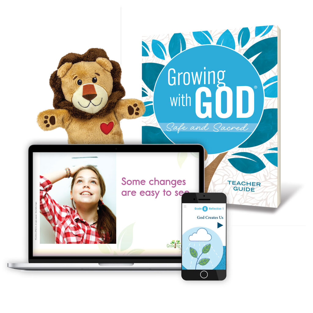 Growing with God: Safe and Sacred 2025: Grade 6, Teacher Resource Pac…