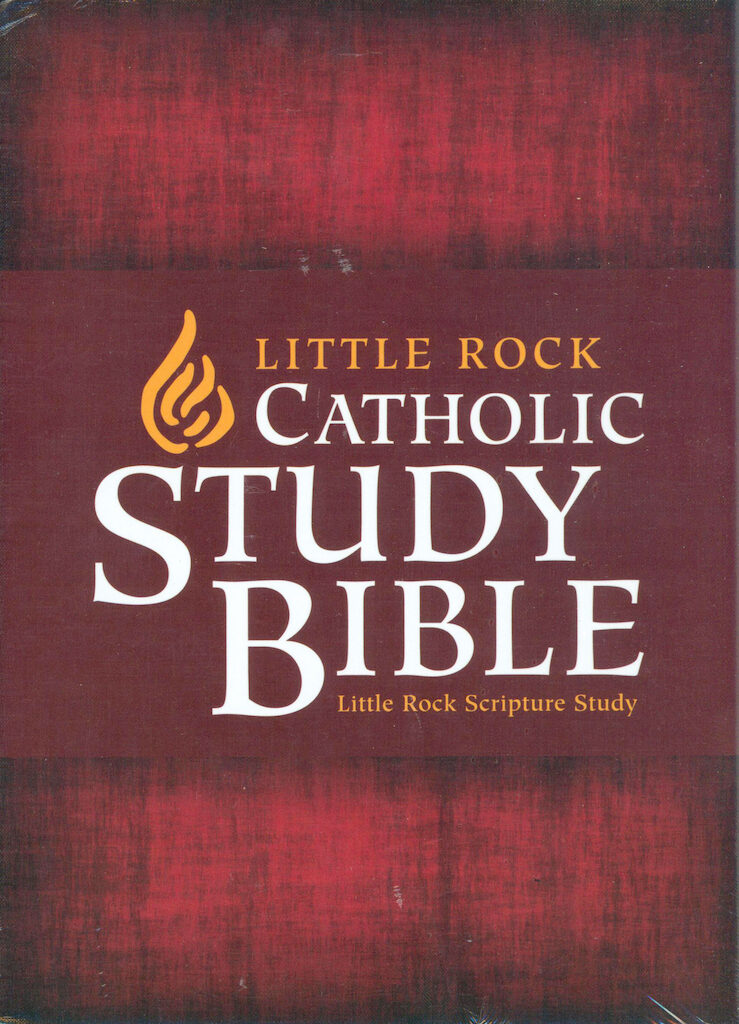 NABRE, Little Rock Catholic Study Bible, hardcover — Liturgical Press…