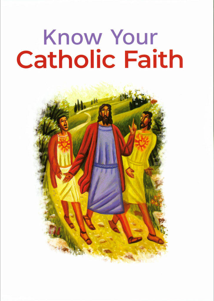 Know Your Catholic Faith Folder | ComCenter - Catholic Faith Formation