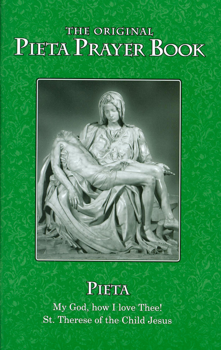 Pieta Prayer Book, Large Print | ComCenter.com - Catholic Religious Educa…